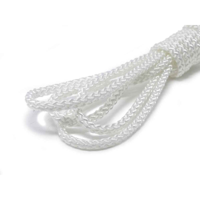 Polyester Braided Cord - White – Westward Rope and Wire