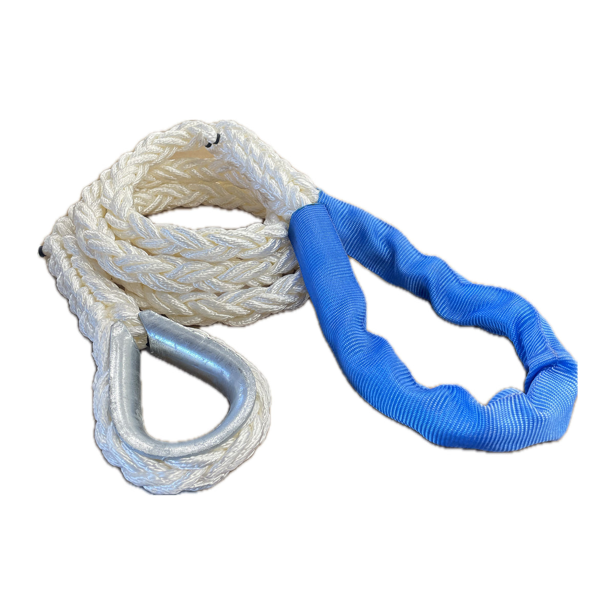 Boat Mooring Strop, 24mm 8-Strand Nylon – Westward Rope and Wire