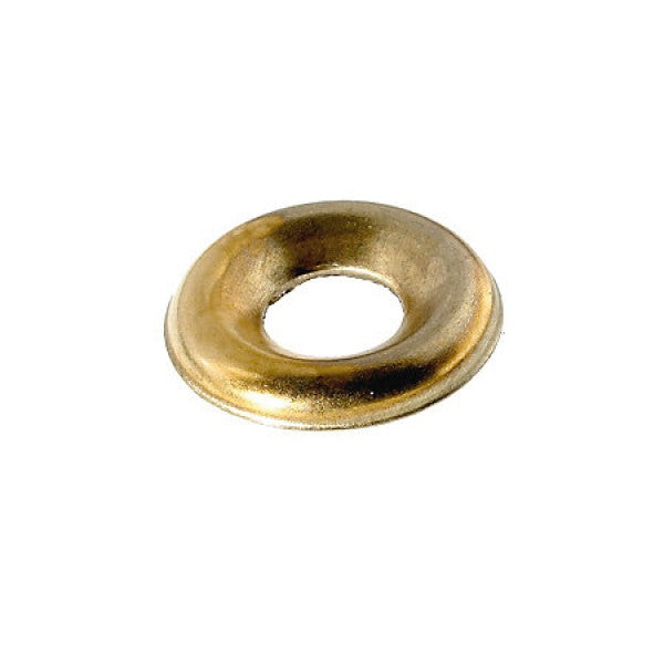 Cup Washer - Brass – Westward Rope and Wire