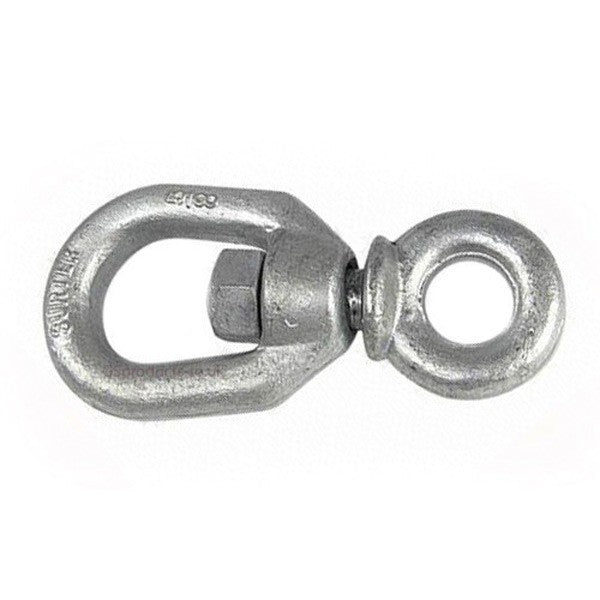 Galvanised Chain Swivel – Westward Rope and Wire