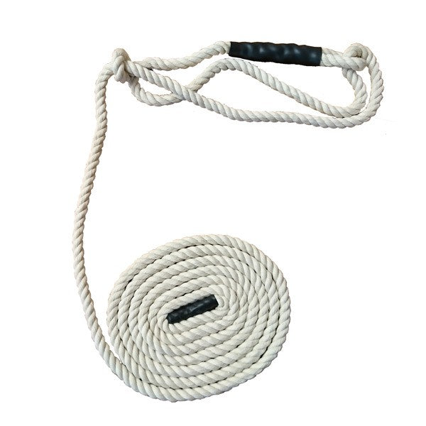 Natural Cotton Sheep Halter – Westward Rope and Wire