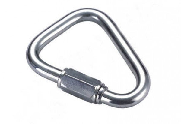 Stainless Steel Delta Quick Link – Westward Rope and Wire