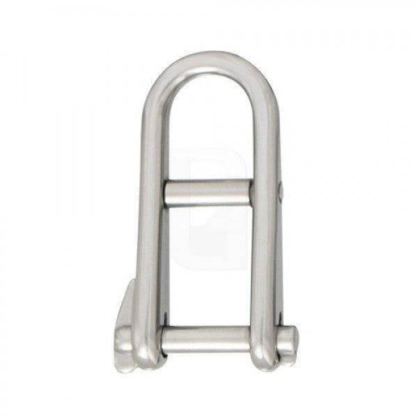 Stainless Steel Key Pin Shackle with Bar – Westward Rope and Wire