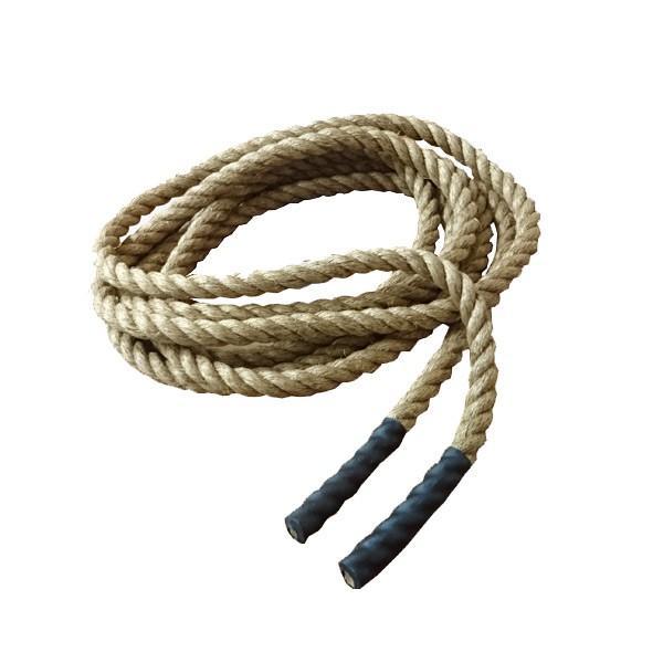 Fitrope – Exercise Battle Rope – 36mm Natural Training Rope – Westward ...