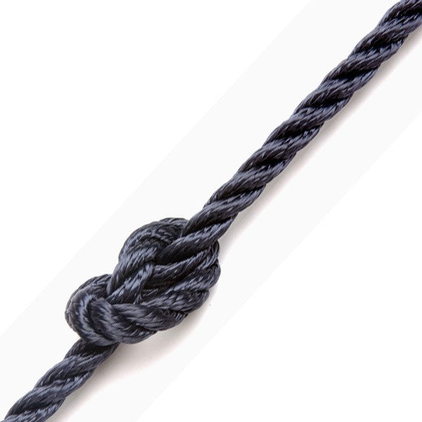 Polyester Rope 3 Strand Navy