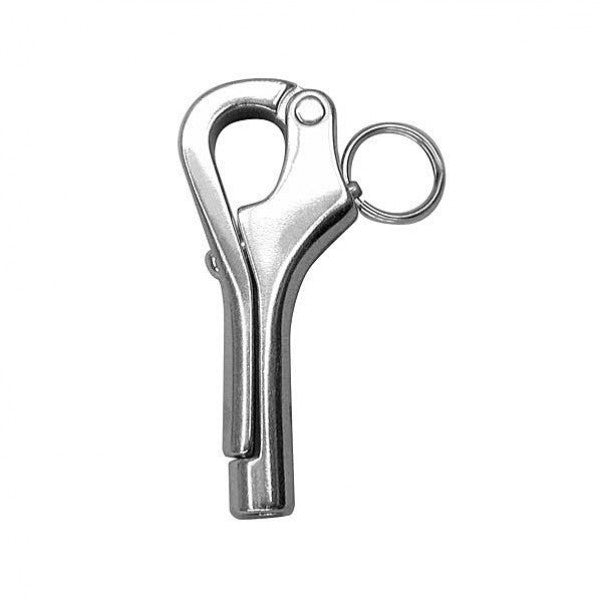 Pelican Hook With Internal Thread - Stainless Steel – Westward Rope and ...