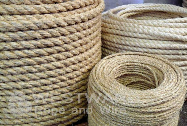 Sisal Rope – Westward Rope and Wire