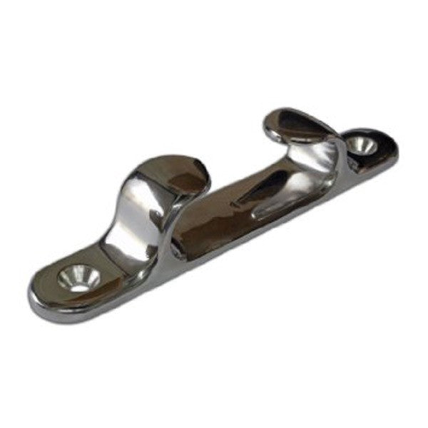 Straight Chock -Stainless Steel – Westward Rope and Wire