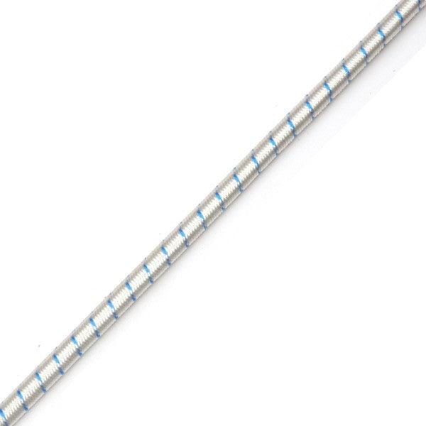 Shockcord (Bungee Cord) - White – Westward Rope and Wire