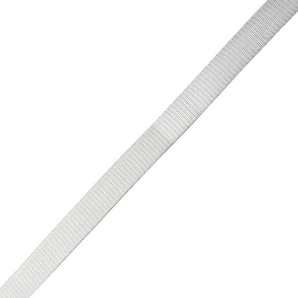 25mm Jackstay Webbing - White – Westward Rope and Wire