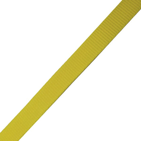 25mm Jackstay Webbing - Yellow – Westward Rope and Wire