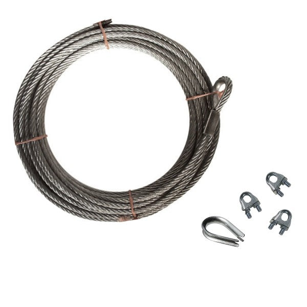 Zip Wire Cable Kit – Westward Rope and Wire
